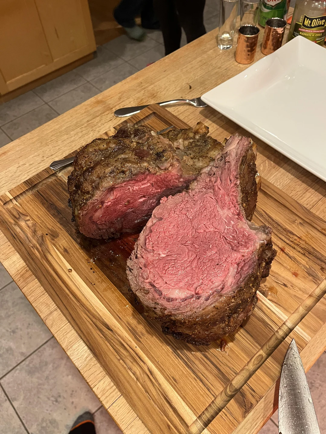 First time making prime rib | Scrolller