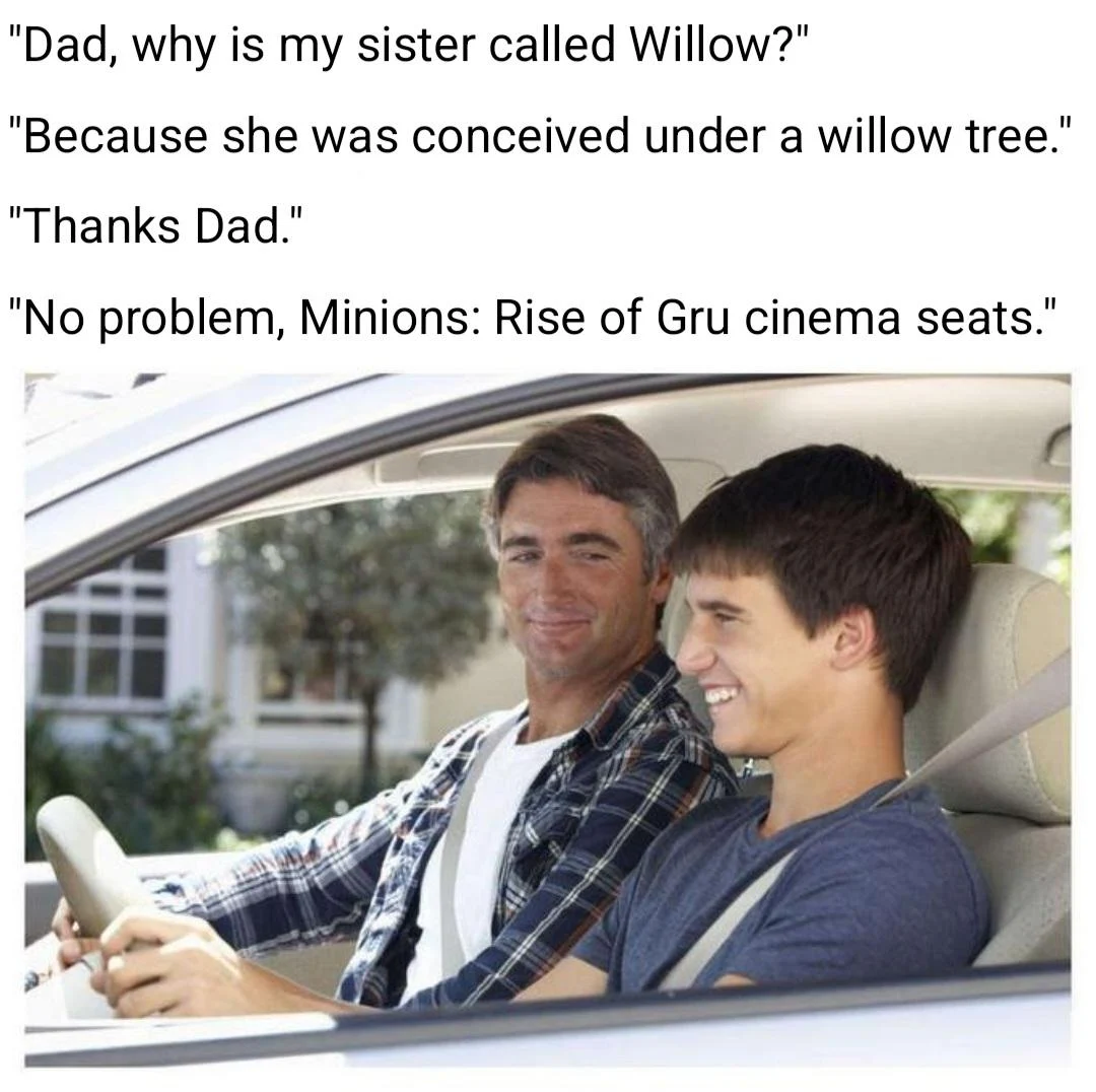 that bit when gru says "I'm rising" really put us in the mood | Scrolller