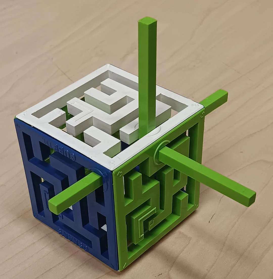 Interesting 3D Maze Puzzle | Scrolller
