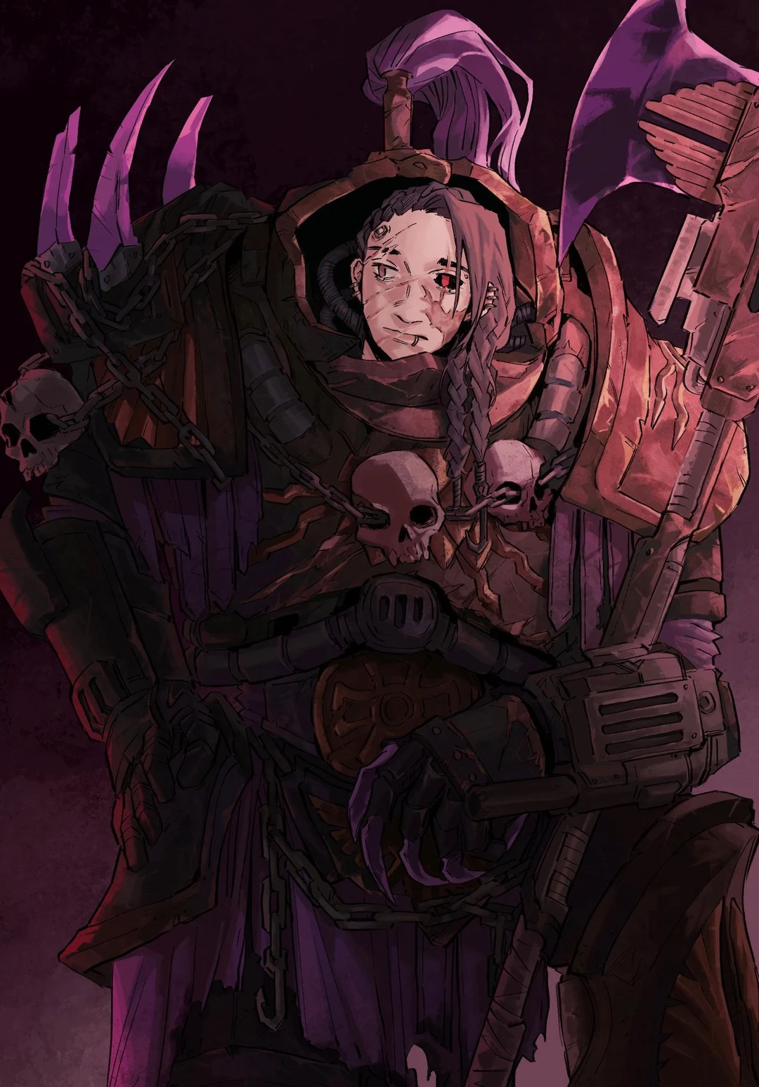 Traitor Custodian by Sallllltywater! | Scrolller