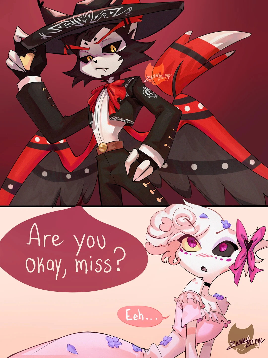 Huskerdust || My mariachis AU [OC] | Scrolller