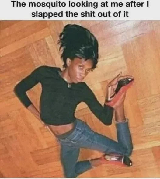 Waiting for the final blow | Scrolller