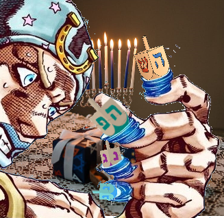 Hag sameach, Johnny Joestar | Scrolller