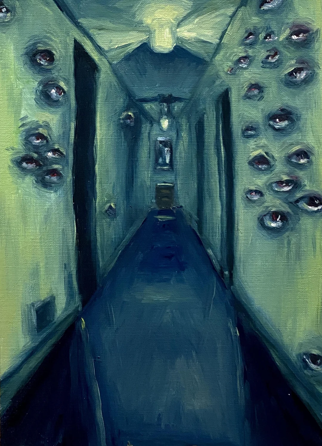 Down the hall | Scrolller