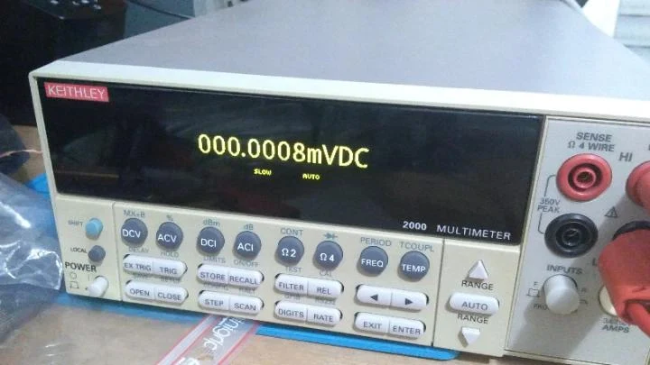 Keithley 2000 DMM Front Panel OLED Display Upgrade | Scrolller