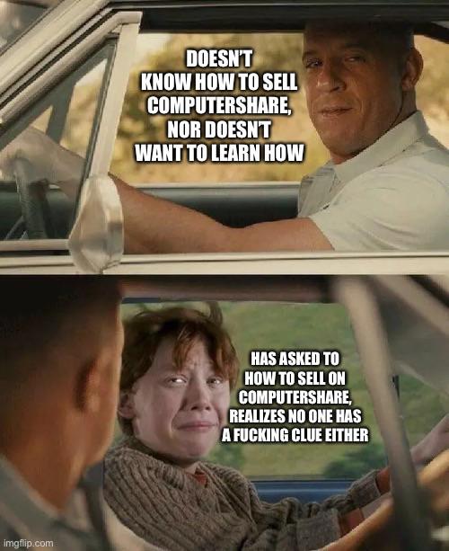 What’s an exit strategy??? What is sell??? | Scrolller