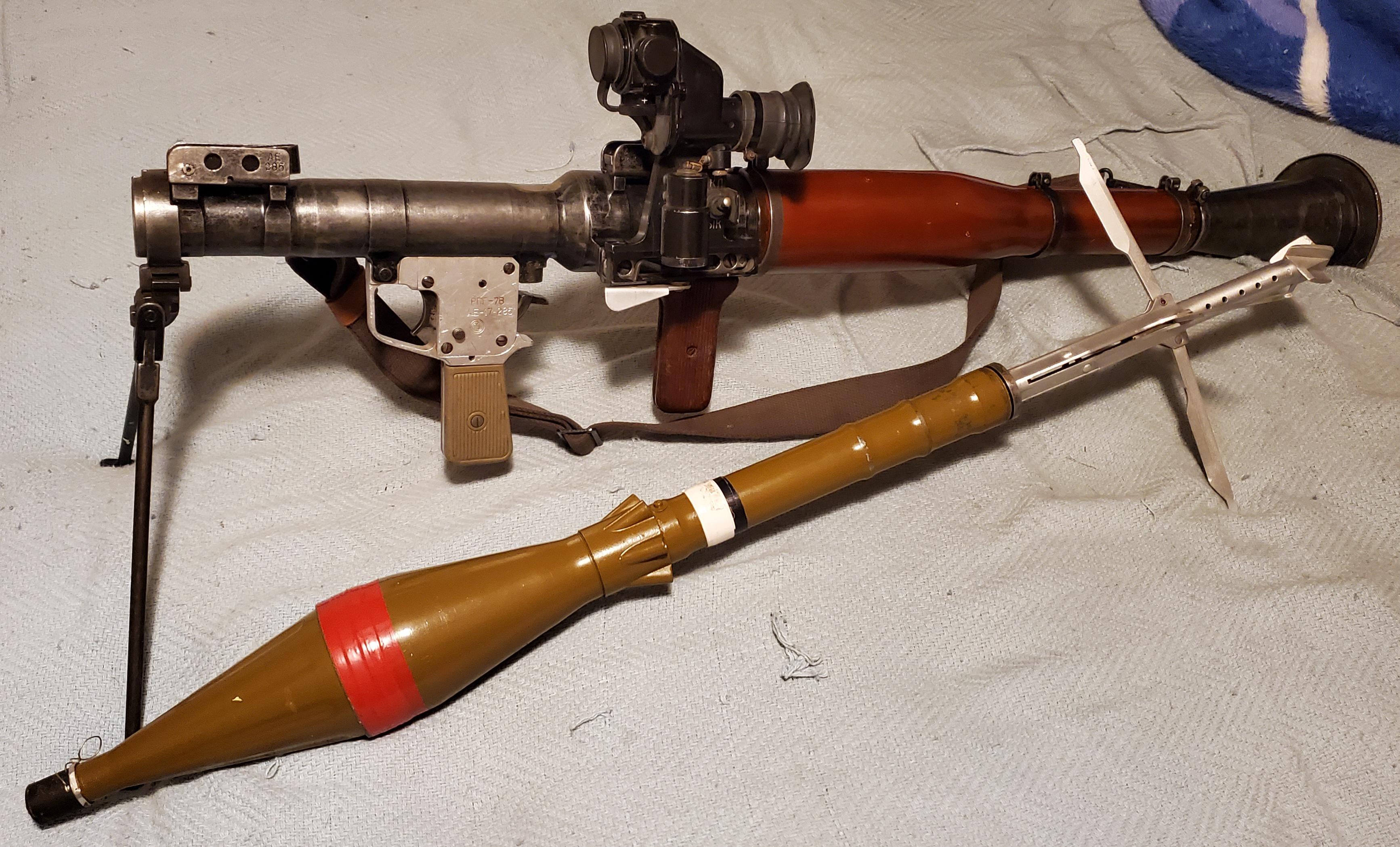 here's a better picture of my RPG-7 from the last post | Scrolller