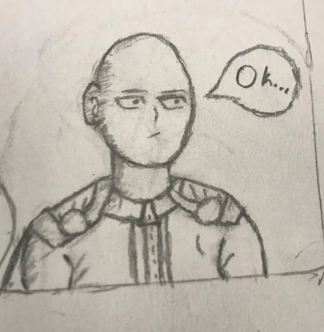 Poorly drawn art of Saitama | Scrolller