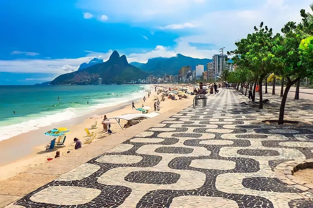 Rio de Janeiro: Ipanema Beach ☀️ | Scrolller