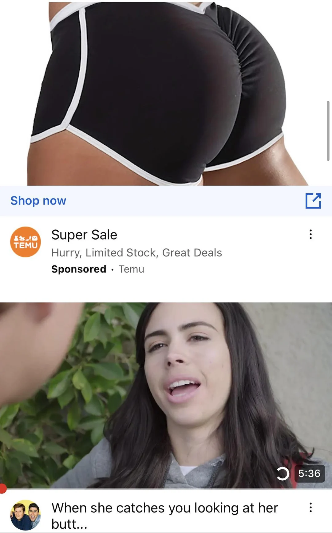 My Bad… | Scrolller