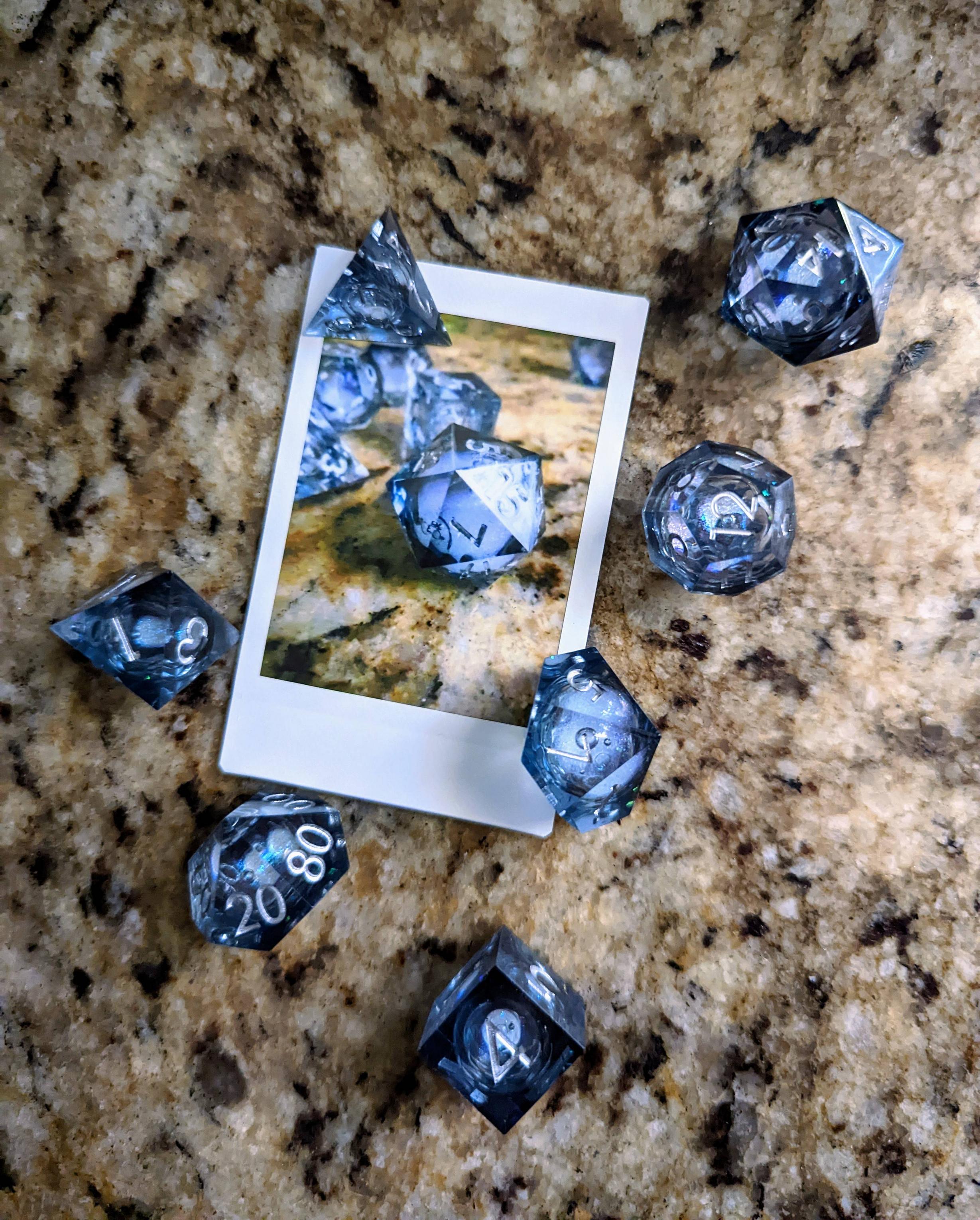 D&D Dice | Scrolller