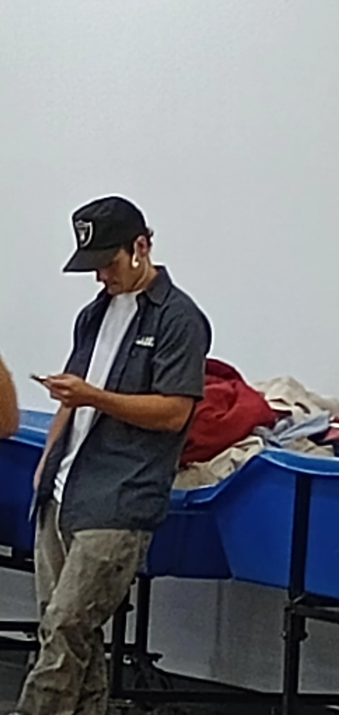 Guy steals GameCube from Mentality disabled guys shopping kart at goodwill | Scrolller