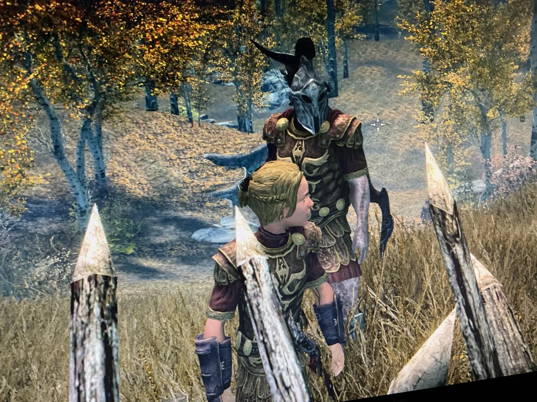 Father and son doing the war | Scrolller