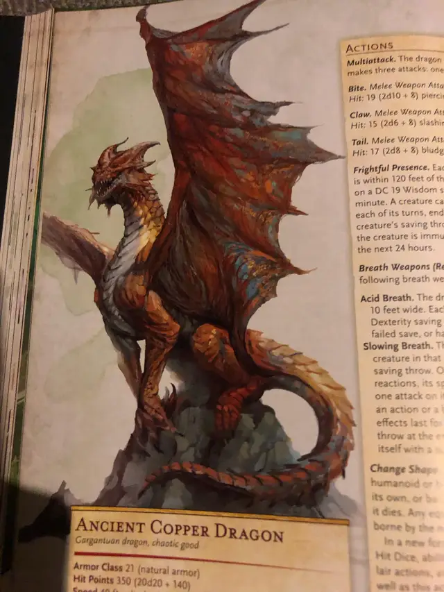 Who knows the Dungeons and Dragons 5e art style is called? | Scrolller