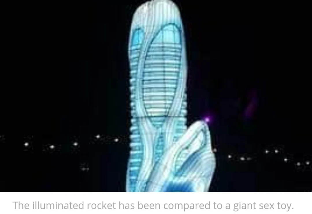 Apparently it's meant to be a rocket | Scrolller