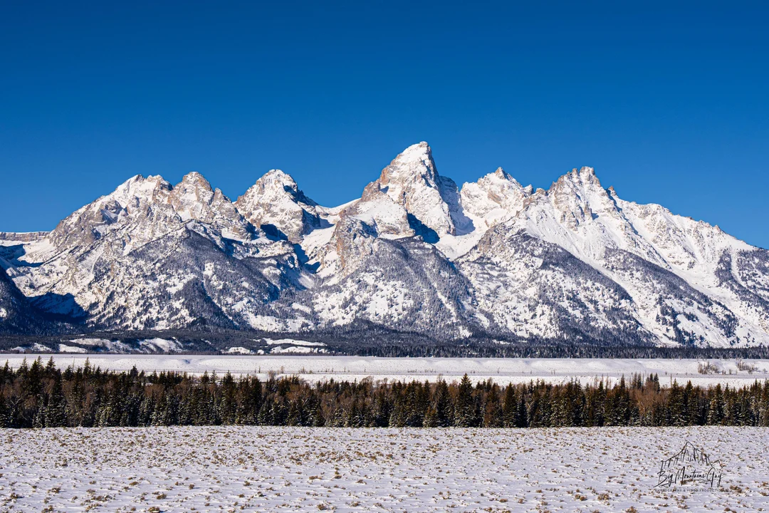 Grand Tetons National Park [OC] [5444 × 3629] | Scrolller