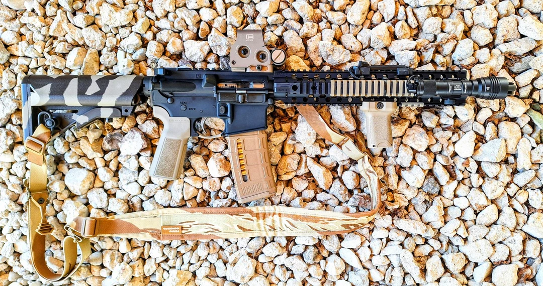 Added light+sling! 😎 | Scrolller