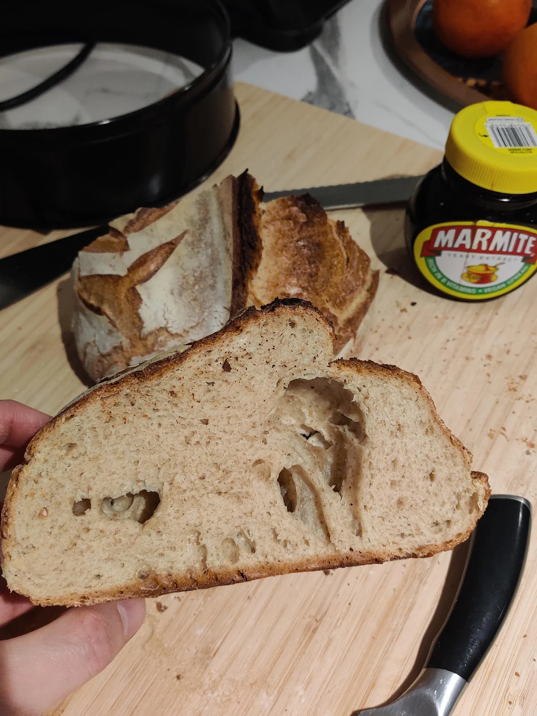 Even crumb? | Scrolller