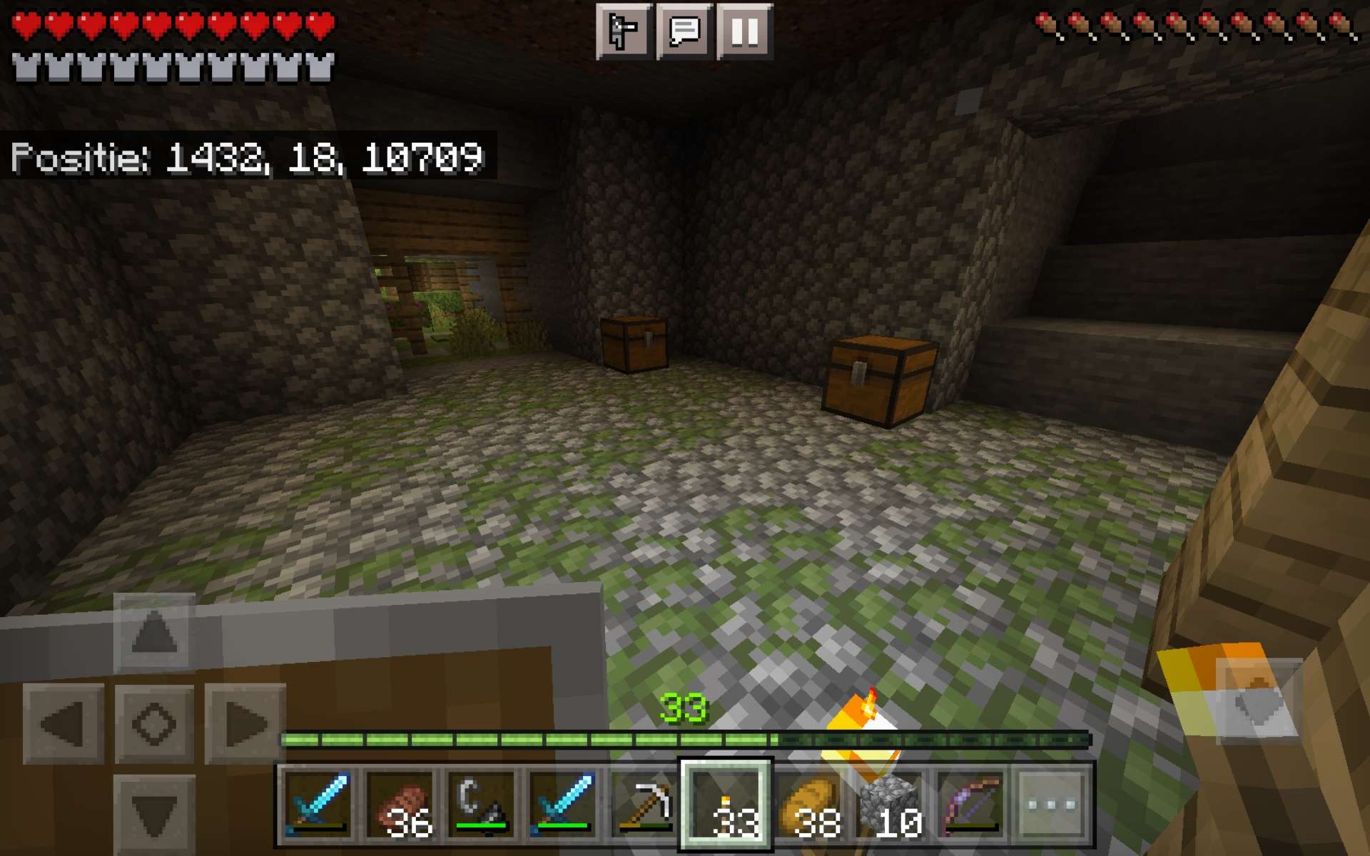 A mob spawner without the actual spawner, is this rare? I swear i didn ...