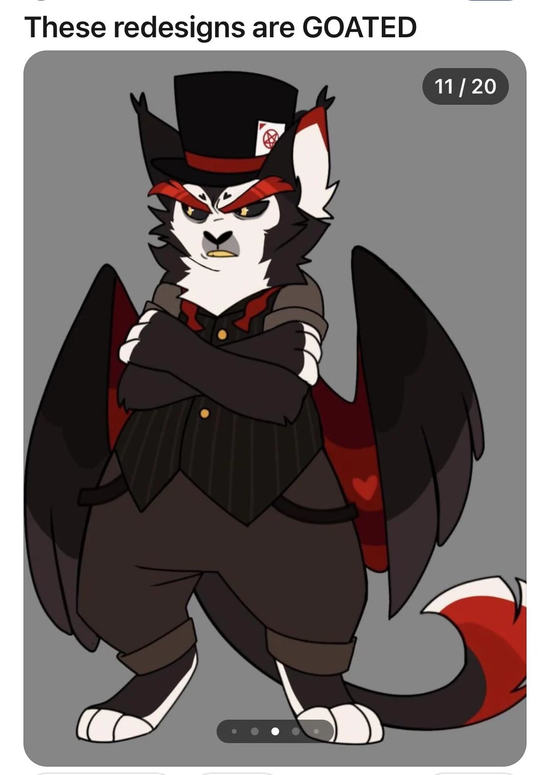 Goated? Bro looks like a Discord Mod | Scrolller