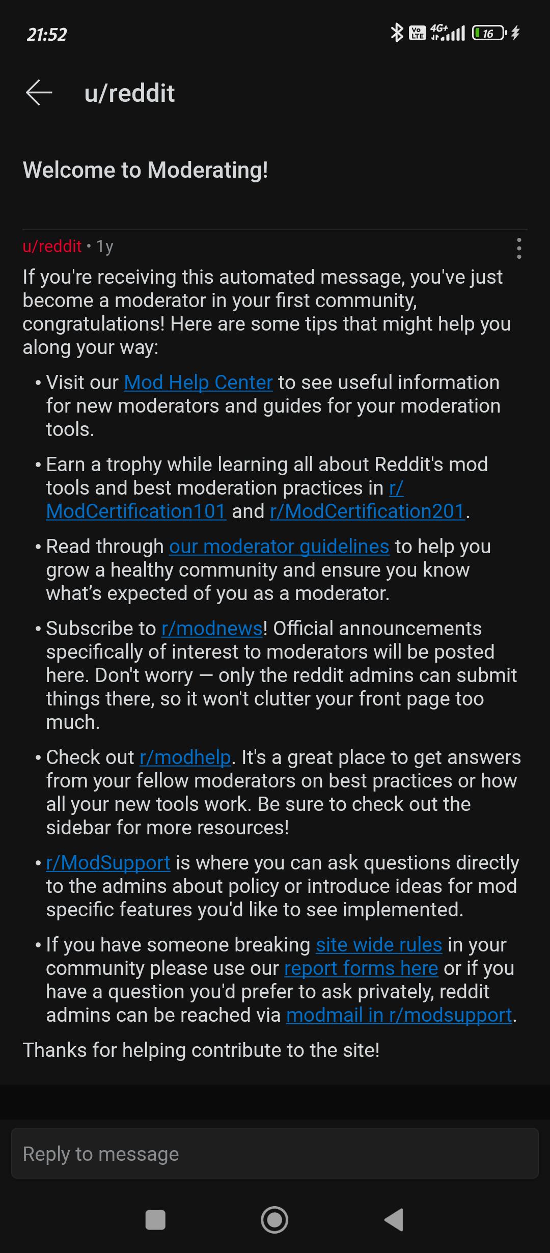 Guys am I mod? | Scrolller