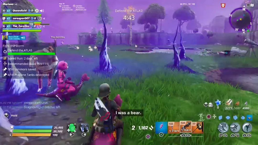 Average v-bucks mission shenanigans | Scrolller