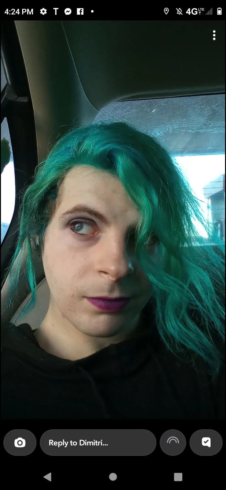 I'm trying to find a name that fits my vibe, what you you think I should go by? | Scrolller