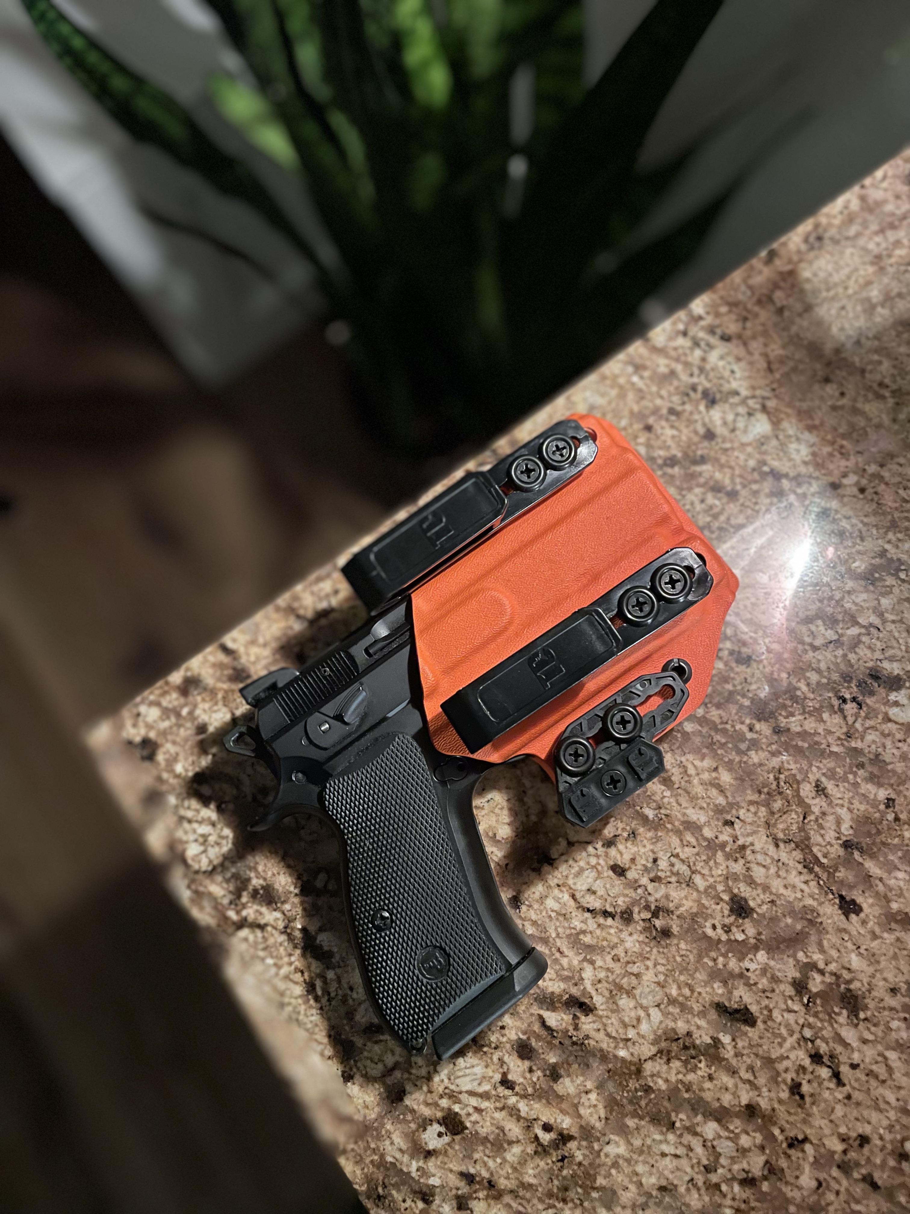 Finally did it. A P-01 Omega w/ a TLR-7a. Combined with a Teir 1 Holster | Scrolller