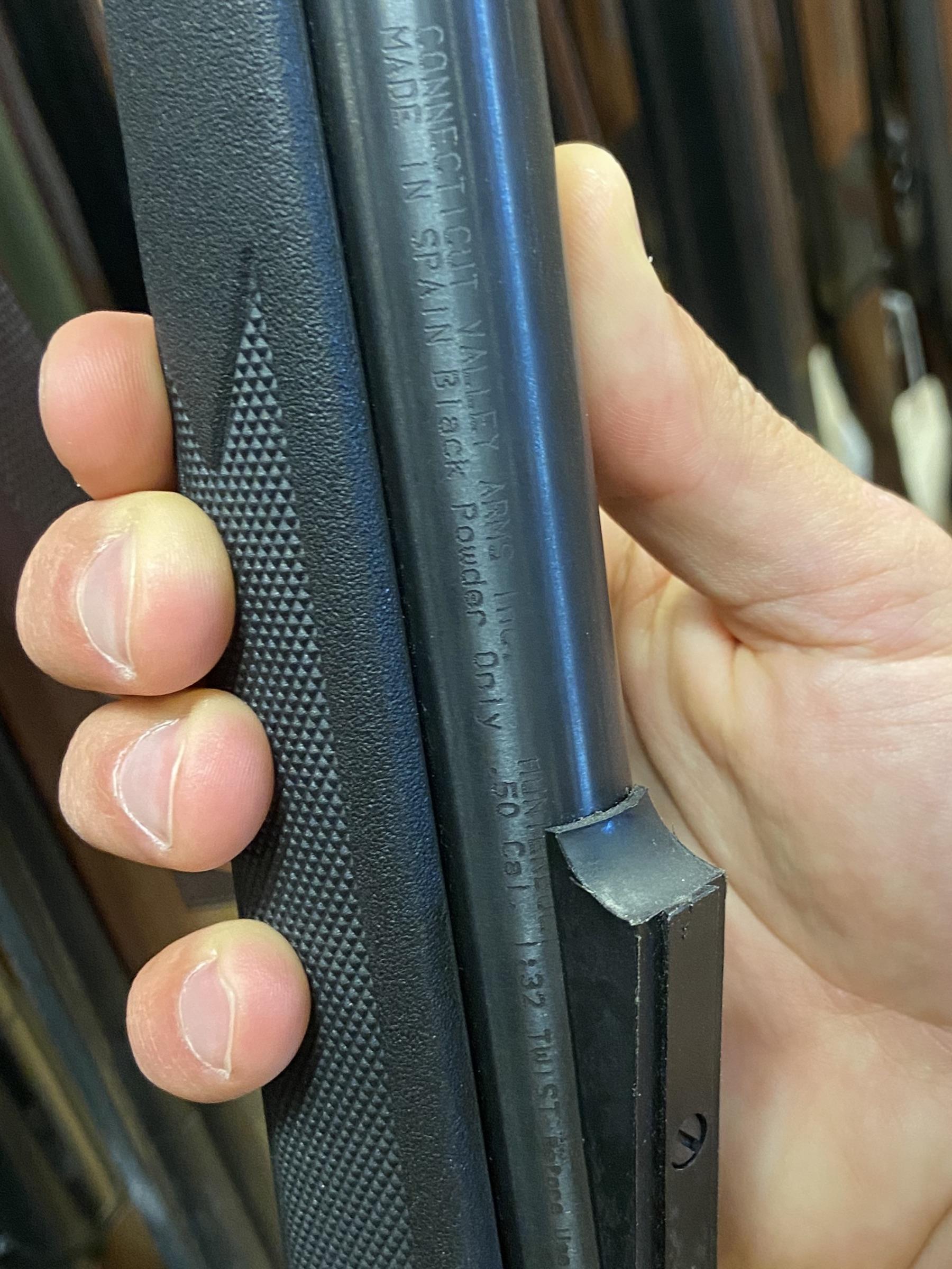 Cva Muzzleloader Scrolller