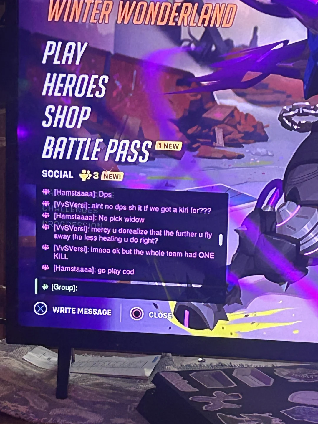 Bros so bad he made up new mercy tech | Scrolller