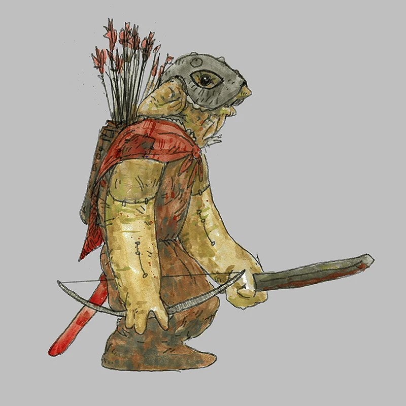 "Goblin Mimic" by Goblin (Alexander Vincent) | Scrolller