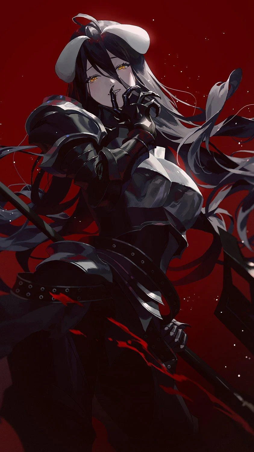 Albedo in battle armor {overlord} | Scrolller