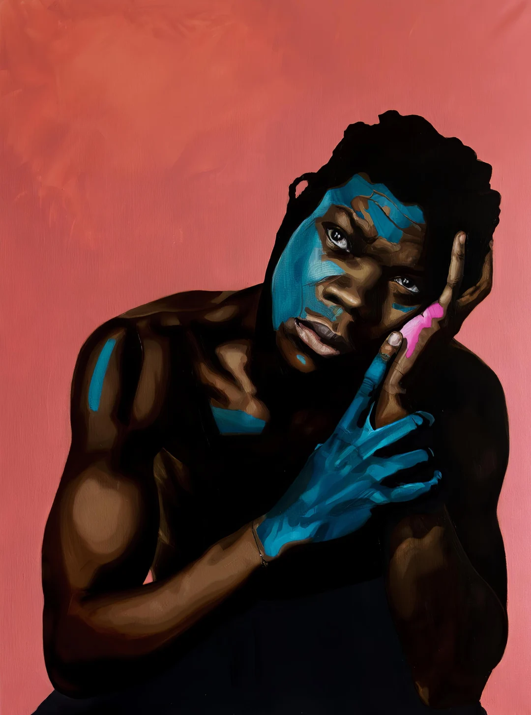 My new painting "The Thinker", details in comment | Scrolller