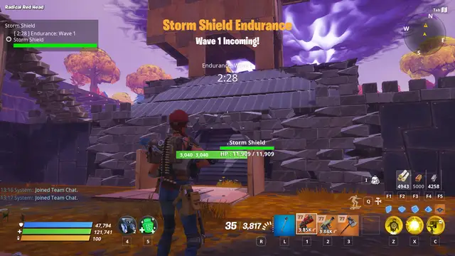 Upgraded stone walls have become jagged. | Scrolller