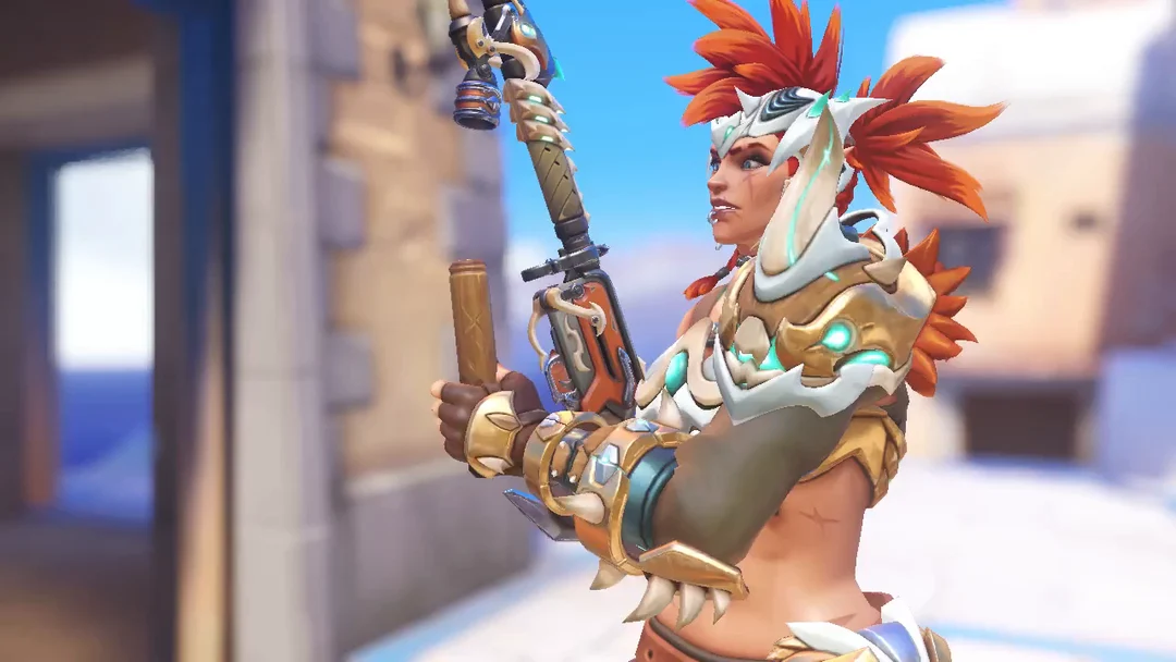 Huge Rampage 4K | Scrolller