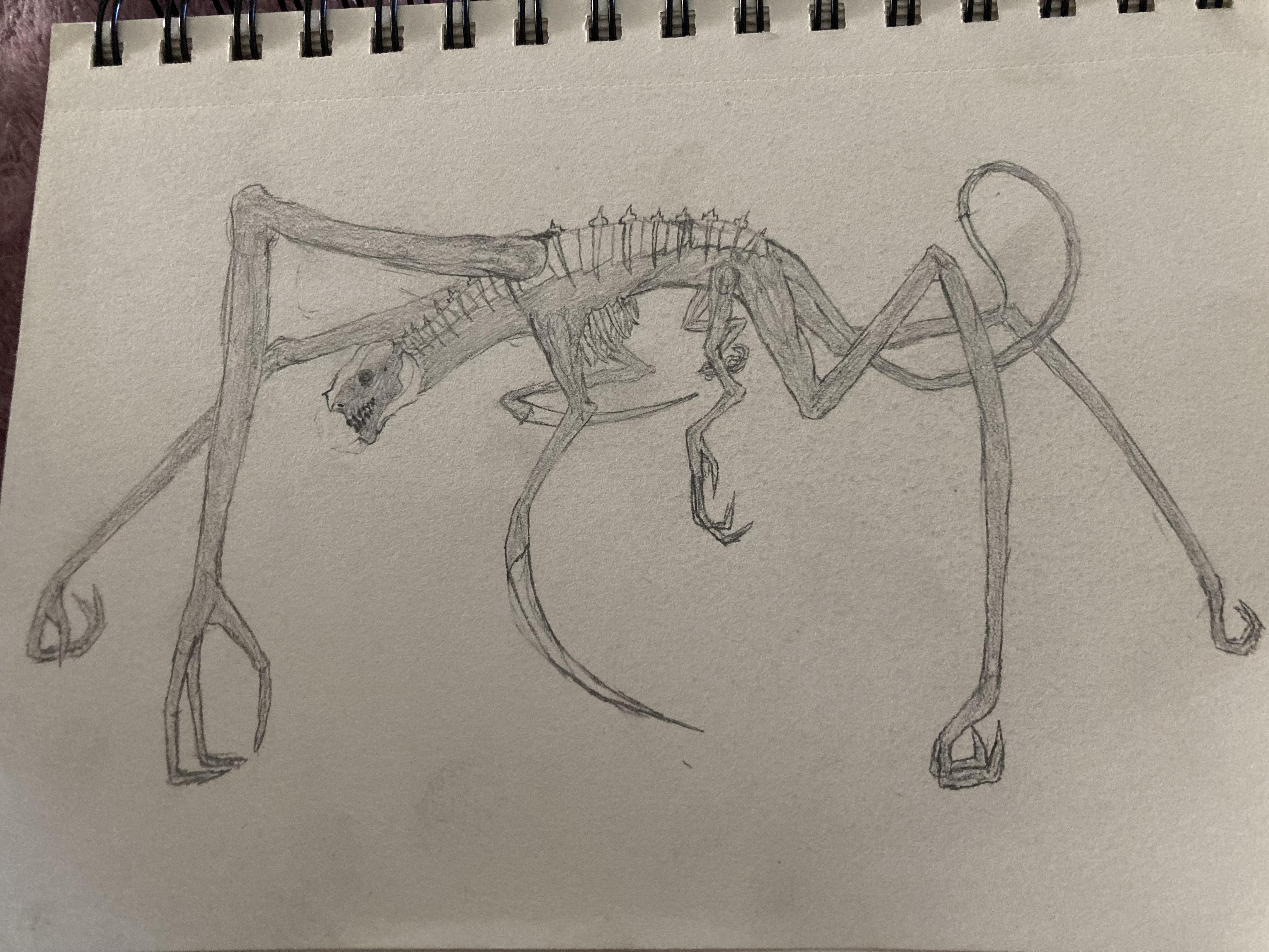 Clarke (by me) (inspired by necromorphs from Dead Space) | Scrolller