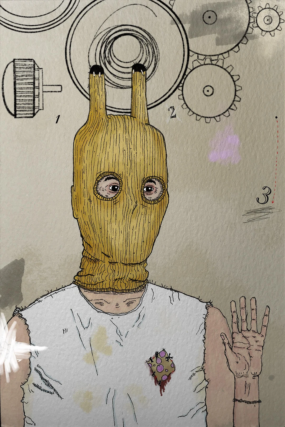 third wheel, by me, -07112022 | Scrolller