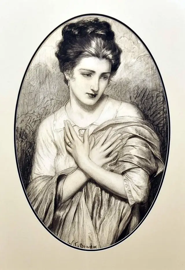 Wladyslaw T. Benda - The Lodge in The Wilderness (1916) | Scrolller