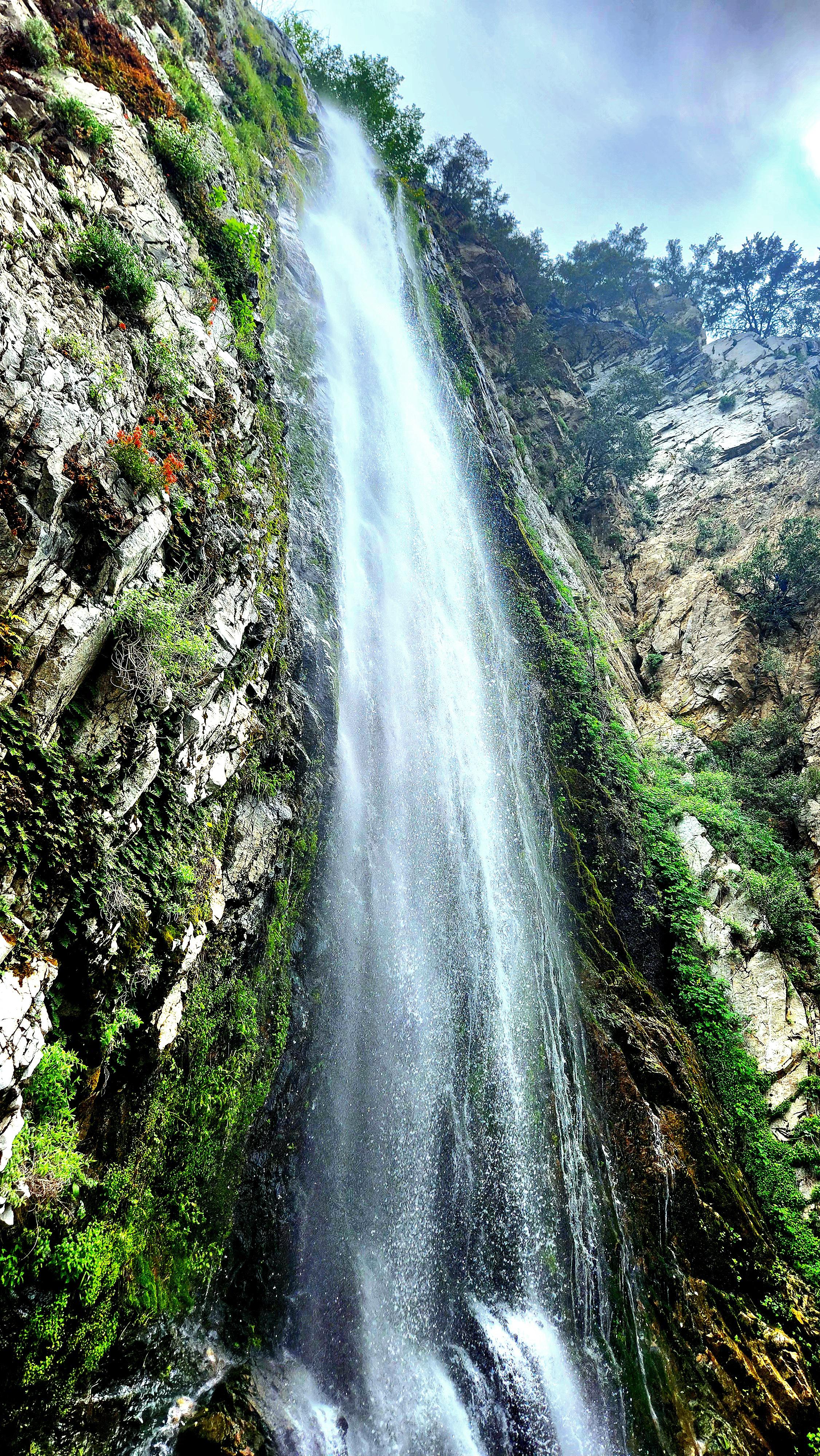 Popped my waterfall cherry! [OC] San Bernardino National Forrest | Scrolller
