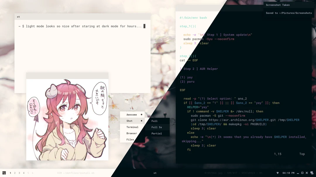 [Awesome] Install Script Complete! | Scrolller