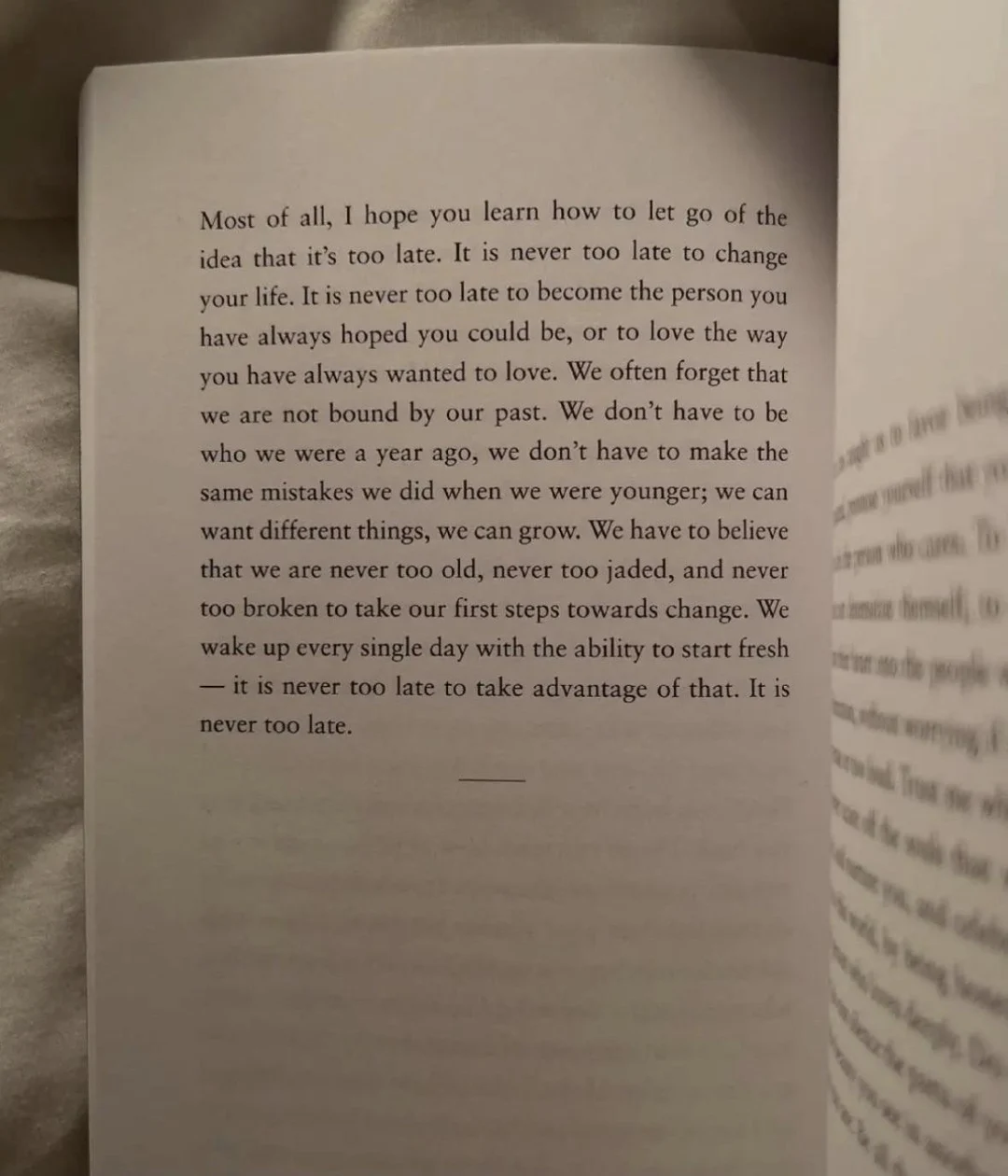 What book is this from? I saw that it’s a misinterpretation of a quote for Fitzgerald, but this ...