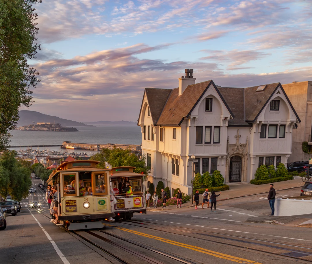 Cable cars in San Francisco [OC] | Scrolller