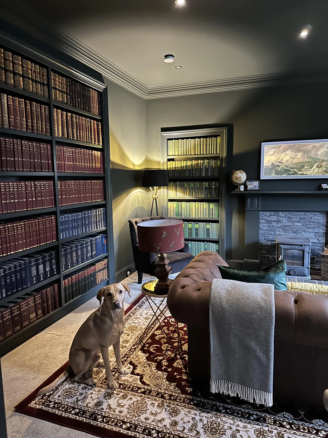 Our home library Scotland | Scrolller