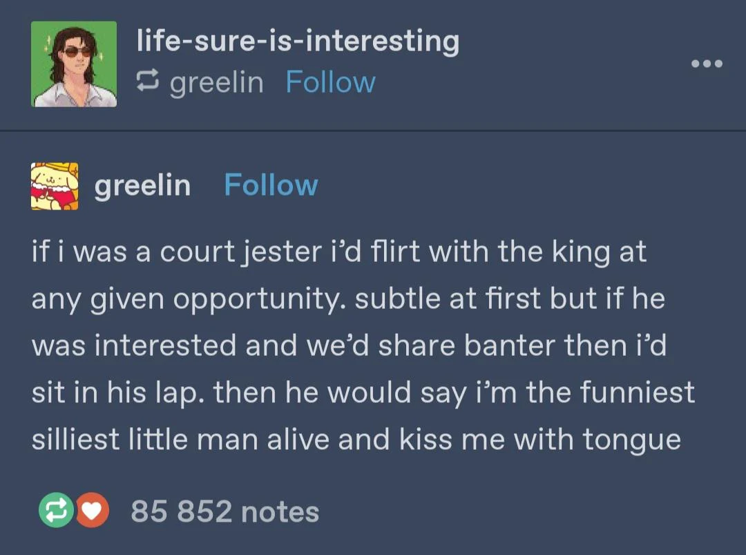 gay* Court Jester | Scrolller