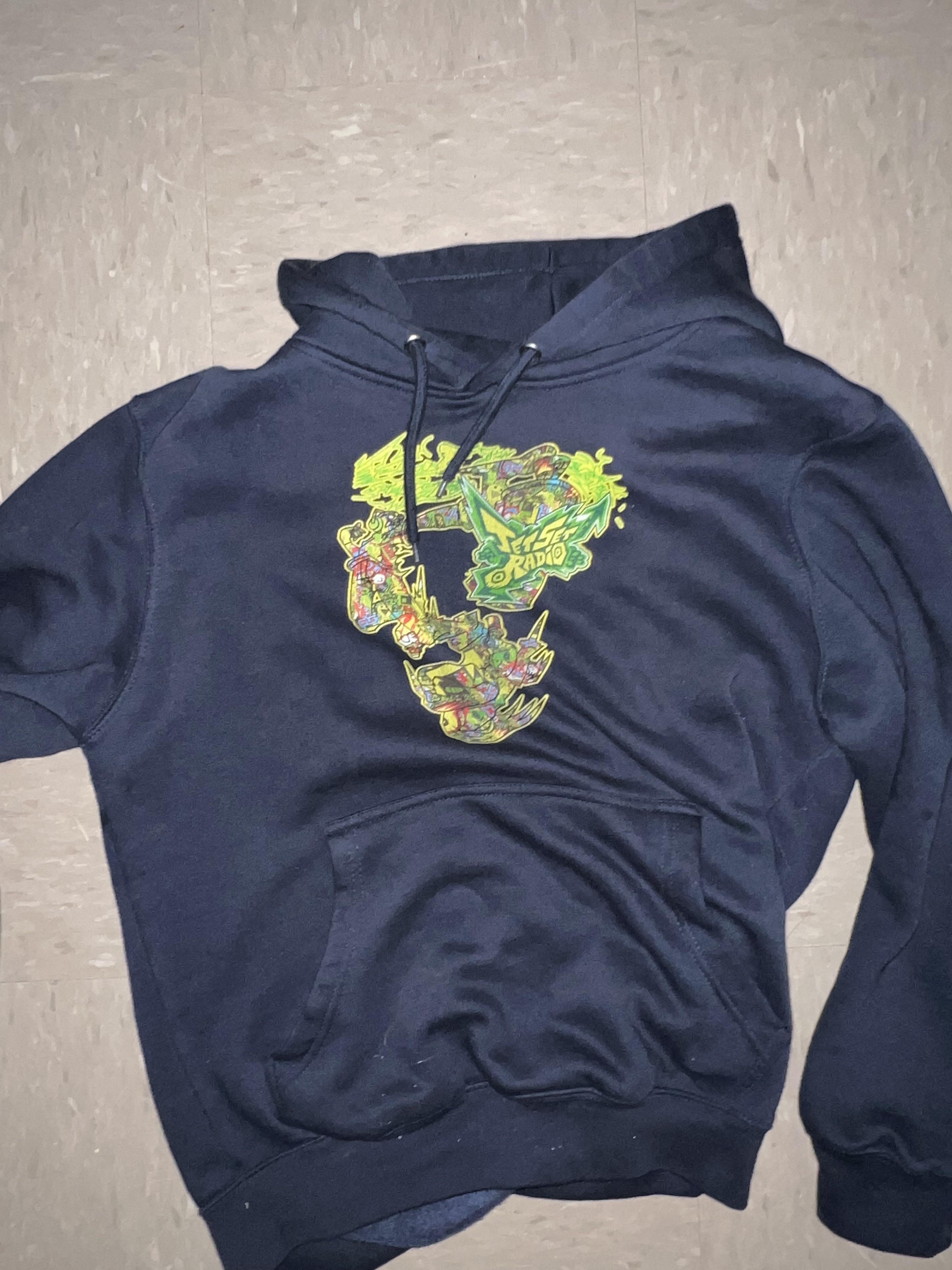 Thrifted Jet Set Radio hoodie! | Scrolller