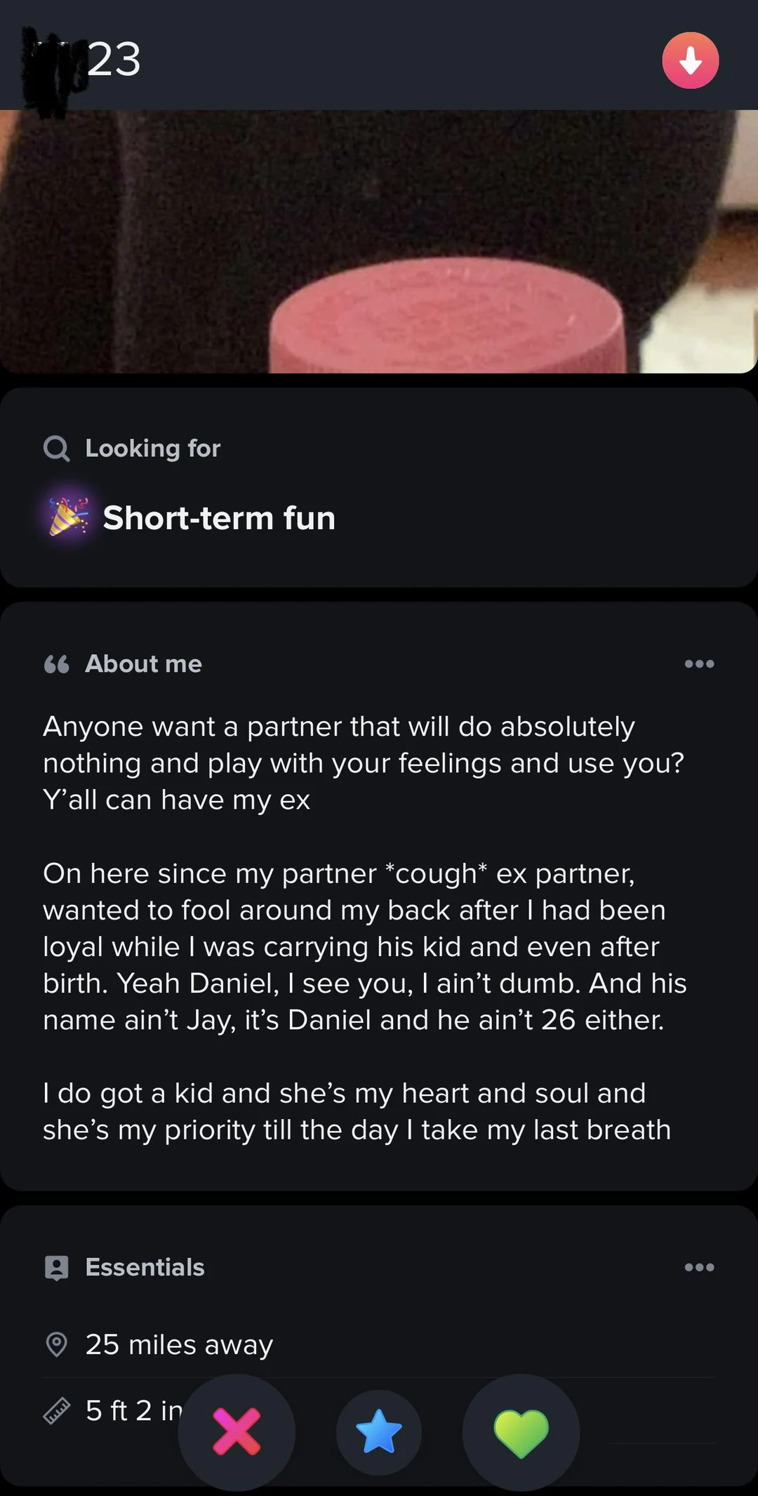 You really messed up, Daniel! | Scrolller