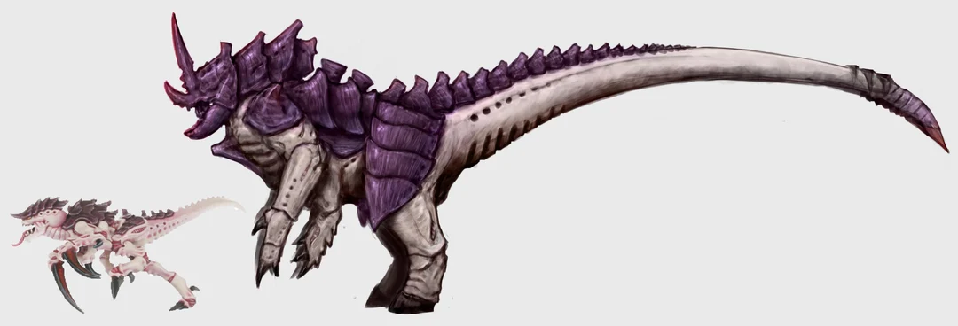 Tyranid Fan-Art - hunter for plain like terrain | Scrolller