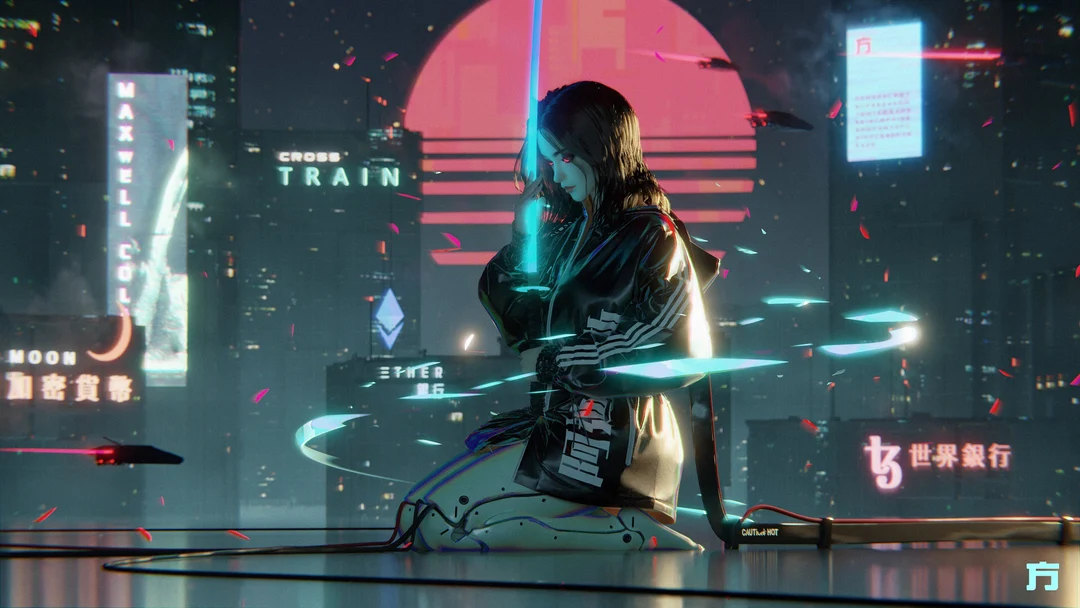 Cyberpunk. (1920x1080) | Scrolller