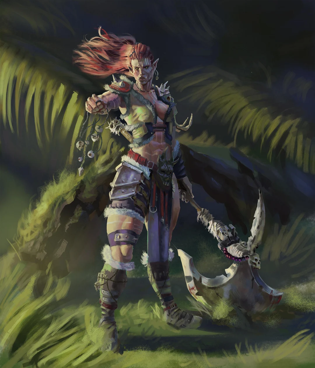 [OC] Orc girl | Scrolller