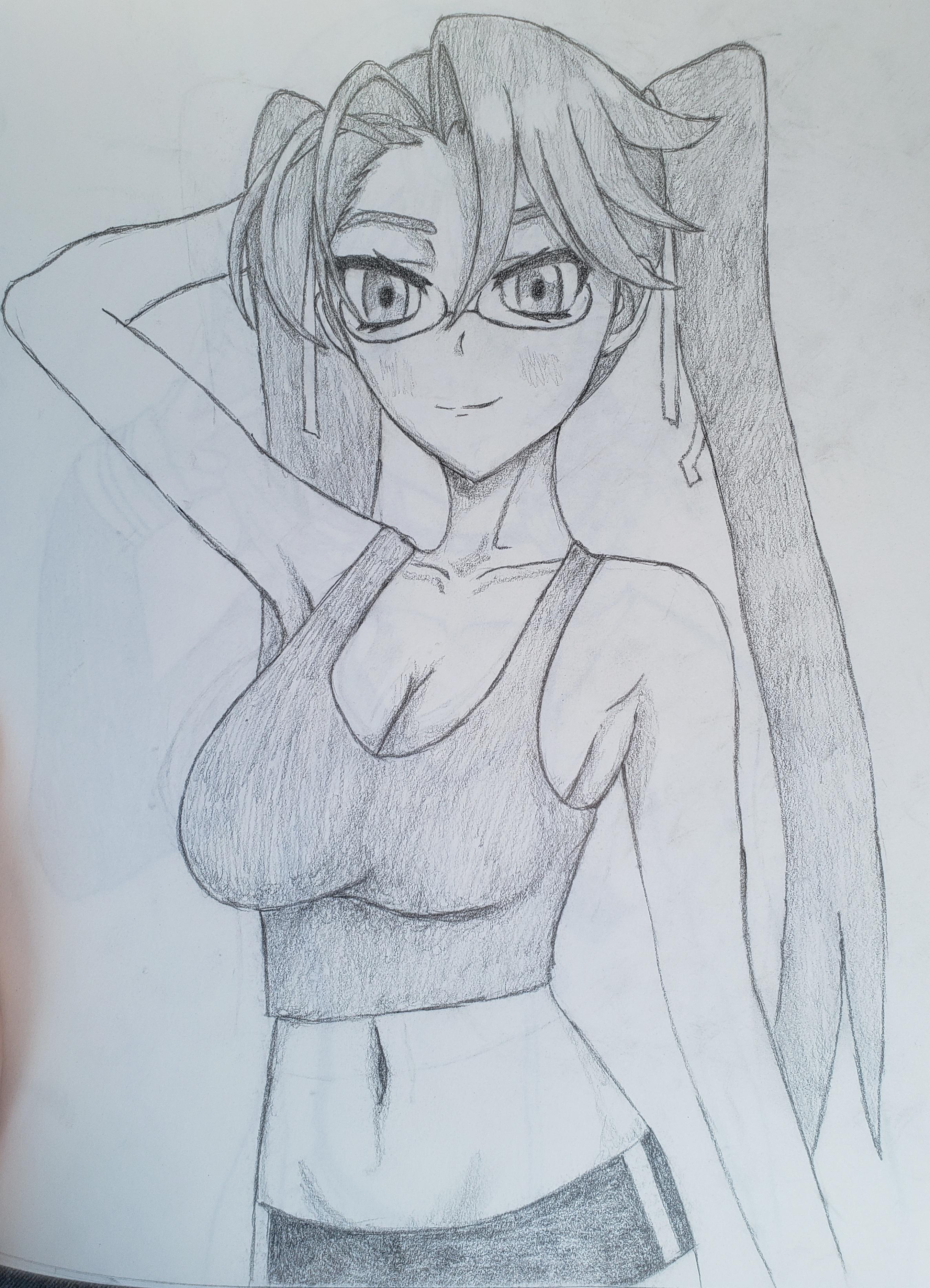 Saya Takagi Sketch | Scrolller